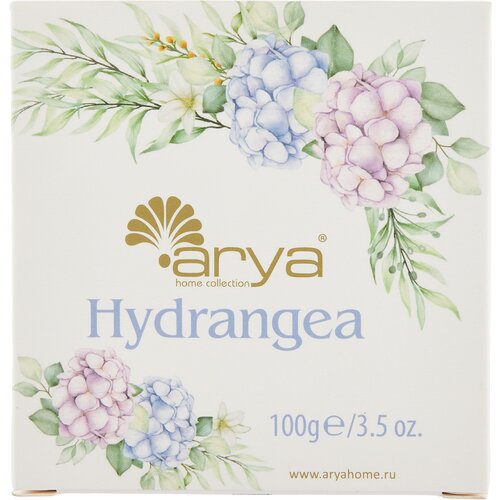 Мыло Arya Ароматические Гортензия Hydrangea