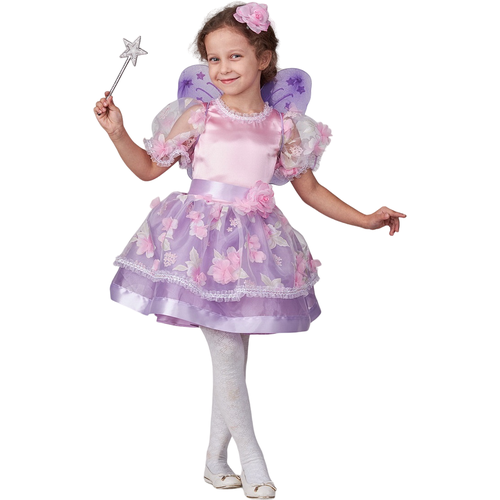 Карнавальный костюм, платье Феечка размер 128-64, платье феи для девочек, на утренник, новый год, на праздник