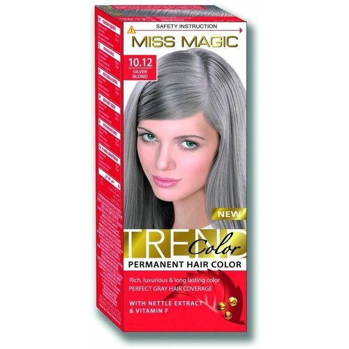 Trend Color краска для волос 10.12 - серебряный блондин