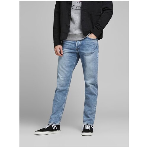 Джинсы Jack & Jones, размер 34/34, голубой