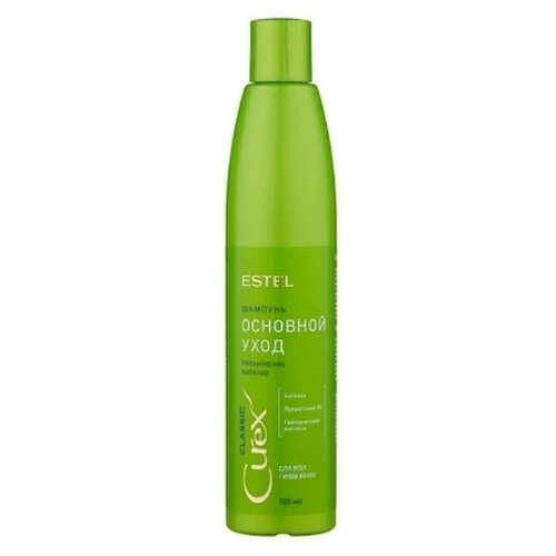ESTEL PROFESSIONAL Шампунь для волос основной уход Curex CLASSIC, 300 мл 3 шт