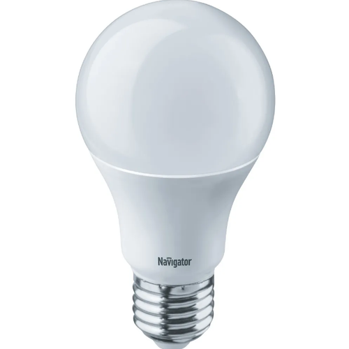 Лампа светодиодная LED 10вт E27 дневной PROMO онлайт | код 27040 | Navigator Group ( 1шт )