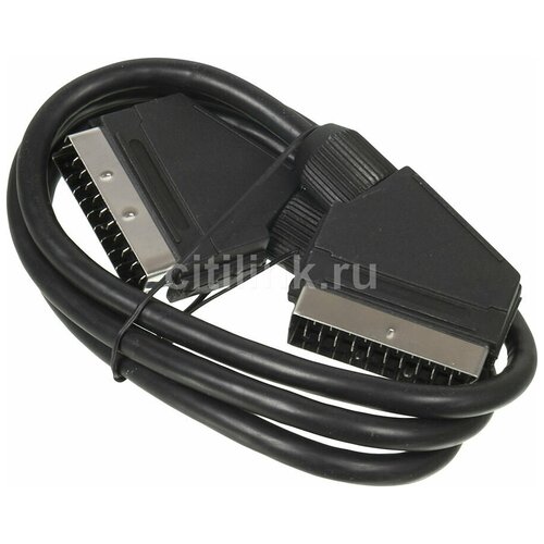 Кабель SCART (M) - SCART (M), 1м, Buro (BSC001-B-1)