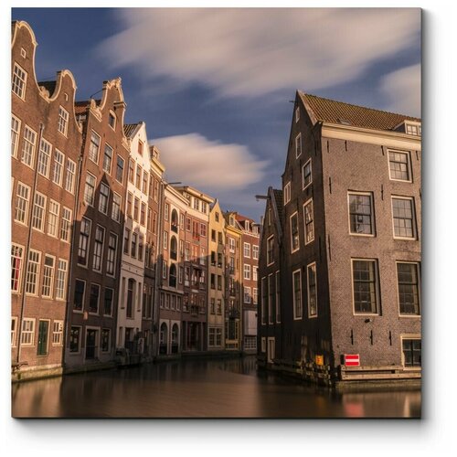 Модульная картина Прекрасный Амстердам 20x20