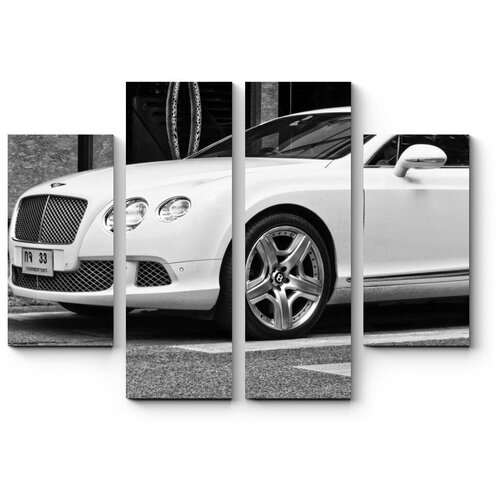 Модульная картина Британский роскошный автомобиль Bentley140x105