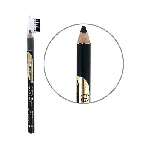 TF Cosmetics Карандаш для бровей CW-209 Eyebrow Pencil, оттенок 001 black