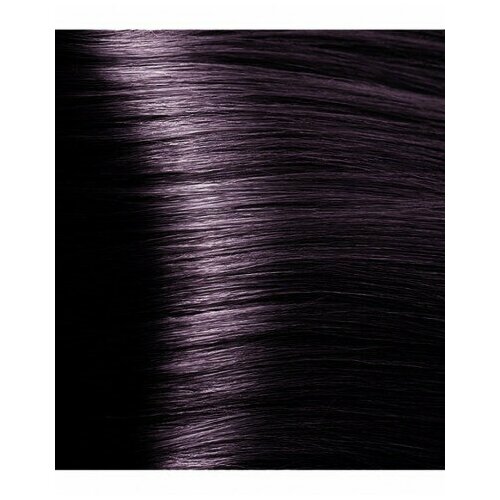 Kapous Studio Professional Крем-краска для волос с экстрактом женьшеня и рисовыми протеинами, 4.20 фиолетово-коричневый, 100 мл