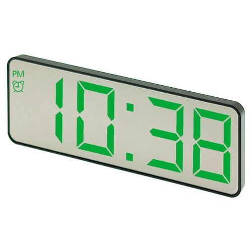 Часы настольные VST 898-4 зеленые