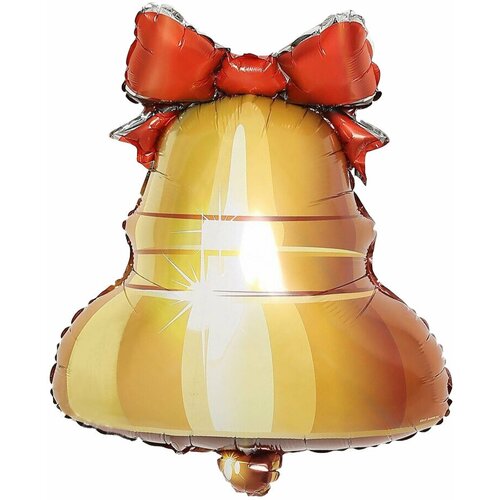 Воздушный шар Колокольчик с ленточкой, 58 см