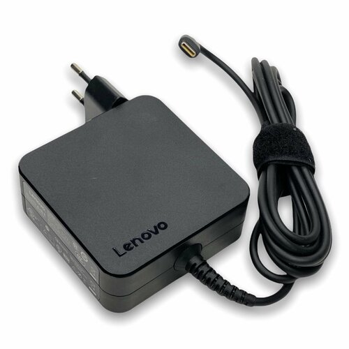 Зарядное устройство 65W / Оригинальный блок питания для ноутбука Lenovo IdeaPad-Yoga-C740-15IML-sq / 20V-3,25A (type-C)