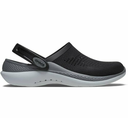 Сабо Crocs LITERIDE 360 CLOG, размер M9/W11 US, черный