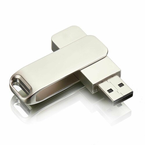 USB флешка, USB flash-накопитель, Флешка Stone, 32 ГБ, серебряная, USB 3.0, арт. F44 5шт