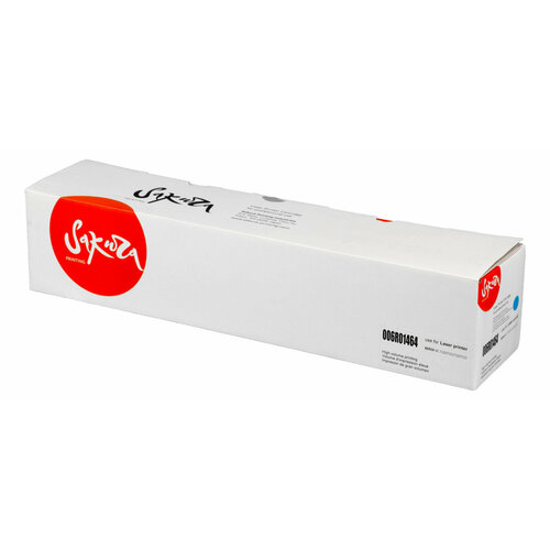 3 шт. Картридж лазерный Sakura 006R01464 голубой 15000 стр. для Xerox (SA006R01464)