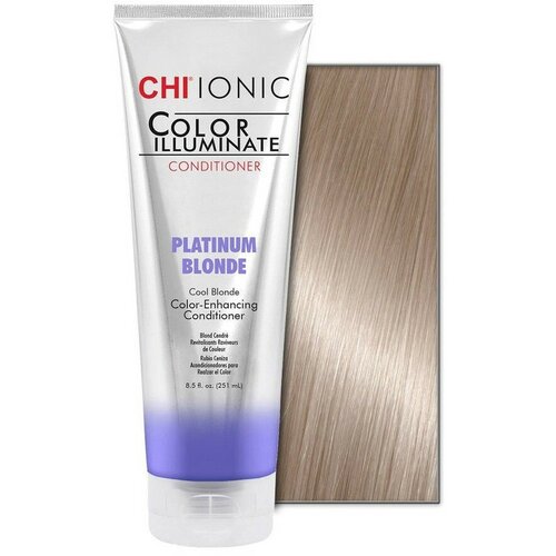 CHI Color Illuminate Conditioners Platinum Blonde - Оттеночный кондиционер платиновый блонд 251 мл