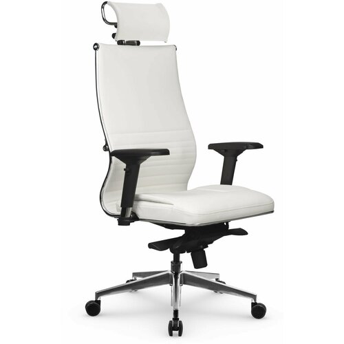 Компьютерное офисное кресло Metta Samurai КL-3.051 MPES Белое