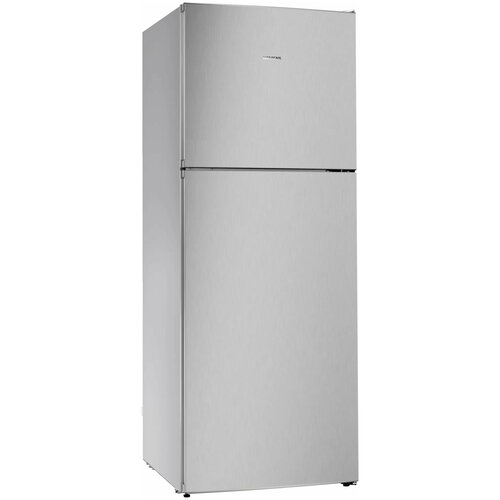 Отдельностоящий холодильник с морозильной камерой сверху SIEMENS KD55NNL20M iQ300, 1860 x 700 x 745,338/147 л, 41 дБ, зона свежести, FreshSense