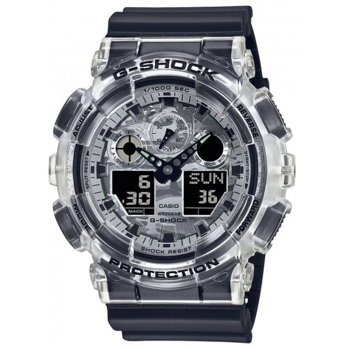 Наручные часы CASIO G-Shock GA-100SKC-1A, черный