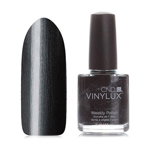 CND Лак для ногтей Vinylux, 15 мл, 133 overtly onyx