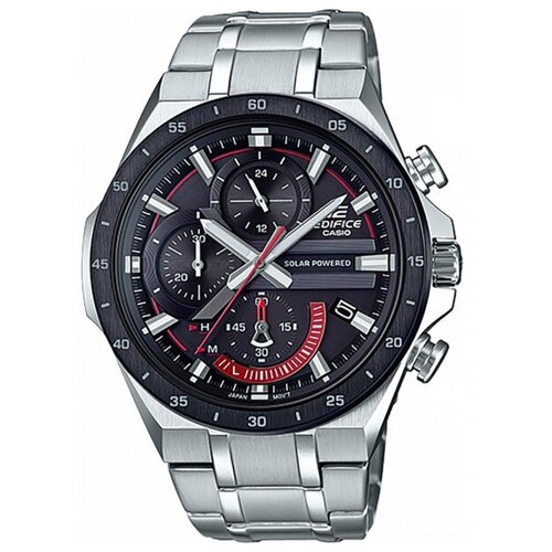 Наручные часы CASIO Edifice EQS-920DB-1A, черный, серебряный