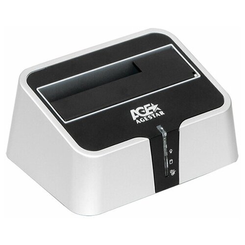 Док-станция AgeStar Docking Station 3CBT2-6G Silver