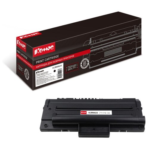 Картридж лазерный Комус 013R00625 черный, для Xerox WC 3119