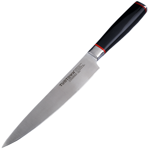 Кухонный нож для нарезки (слайсер) Carving 20 см, TuoTown Conrad (модель: 408003).