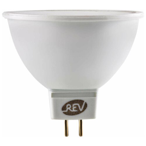 Лампа светодиодная REV 32324 2, GU5.3, MR16, 7 Вт, 3000 К