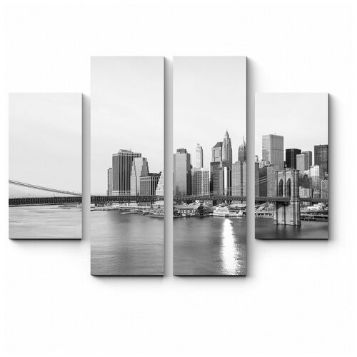 Модульная картина Панорама Манхэттена 190x143