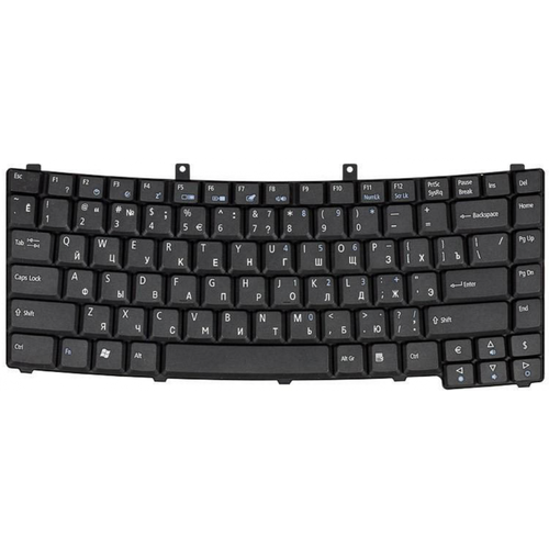 Клавиатура для ноутбука Acer TravelMate 4020 Черная