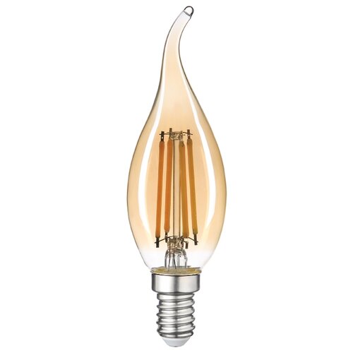 Светодиодная лампа THOMSON LED FILAMENT TAIL CANDLE 7W 695Lm E14 2400K GOLD TH-B2118 16160231