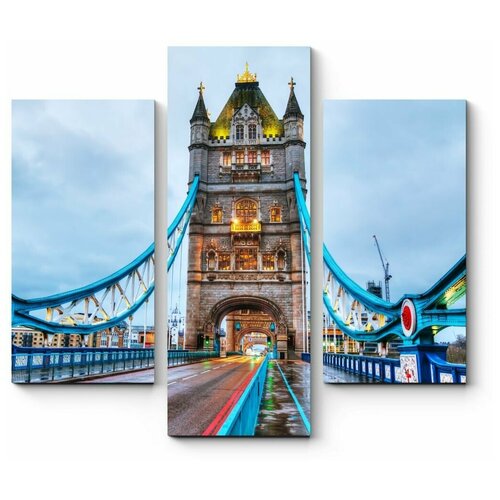 Модульная картина Башня Тауэрского моста, Лондон100x90