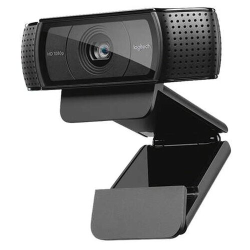 Веб-камера Logitech VC HD Pro Webcam C920e, черный