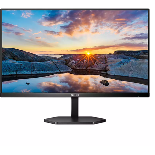 Монитор 23,8" Philips 24E1N3300A 1920x1080 75Гц IPS W-LED 16:9 4(1)ms(GtG) HDMI USB-C 3.2 4*USB 3.3 Mega Infinity DCR 1000:1 178/178 300cd Tilt Speakers Black (24E1N3300A/00)