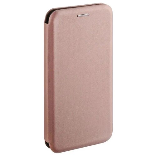 Чехол книжка Samsung A02S розовое золото противоударный откидной с подставкой, кейс с магнитом, защитой экрана и отделением для карт