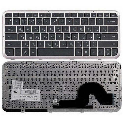 Клавиатура для ноутбука HP DM3-1000 P/n: NSK-HKU0R, 9Z. N2X82. U0R, MP-09C93SU6E453, MH-573148-251