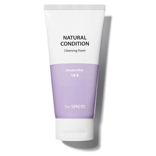 Пенка для умывания The Saem Natural Condition Cleansing Foam Double Whip, 150 мл