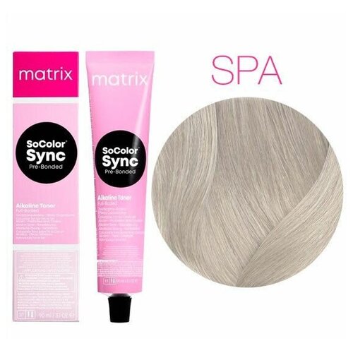 Matrix Color Sync SPA Тонирующий краситель без аммиака Пастельный пепельный, 90 мл