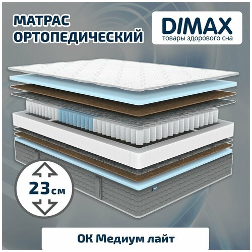 Матрас Dimax ОК Медиум лайт 200x200