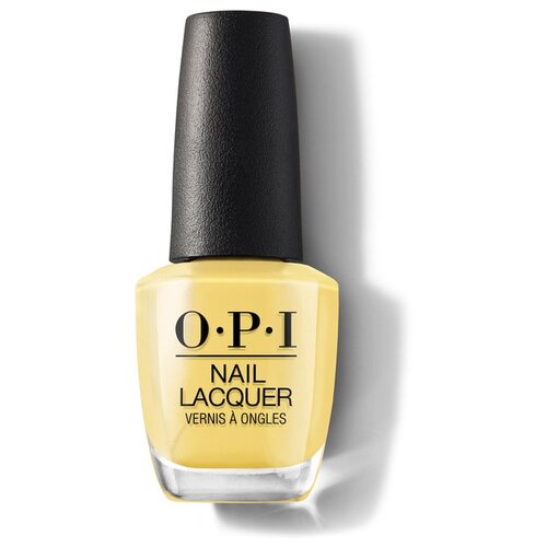 OPI Лак для ногтей Nail Lacquer Washington DC, 15 мл, Never a Dulles Moment