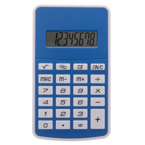 Калькулятор карманный, 8 - разрядный 5828, микс