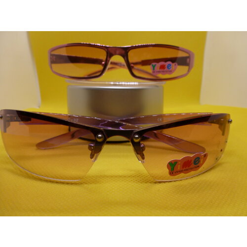 Солнцезащитные очки YIMEI 1838 С-32, розовый