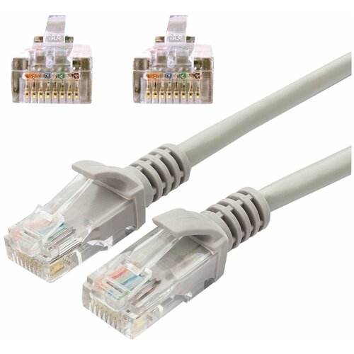 CABLEXPERT Кабель (патч-корд) utp 5e категория, rj-45, 5 м, cablexpert, для подключения по локальной сети lan, pp12-5m