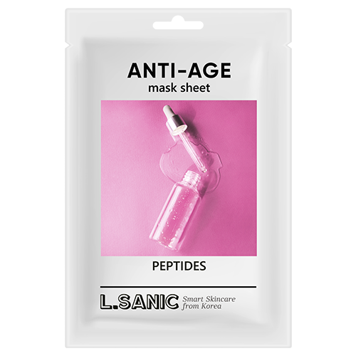 L.Sanic Маска тканевая L.Sanic Peptides, 25 г, 25 мл