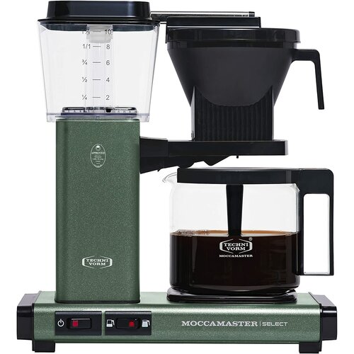 Кофеварка Moccamaster KBG741 Select, forest green 53991