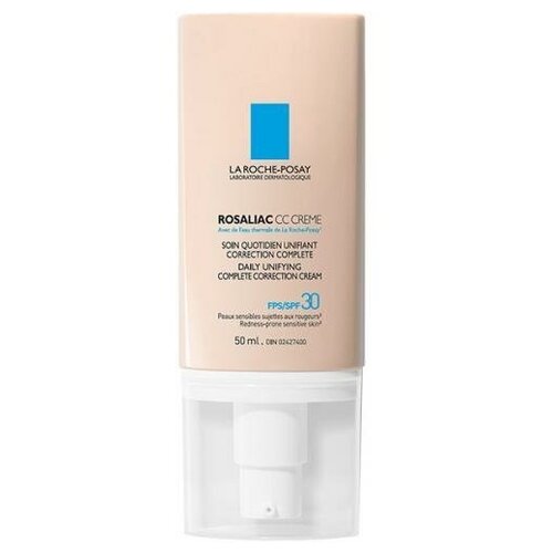 La Roche-Posay Крем дневной Rosaliac СС Creme SPF30 корректирующий, 50 мл