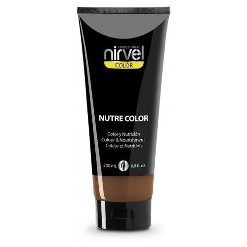 Nirvel Nutre Color Гель-маска для волос медный, 200 мл