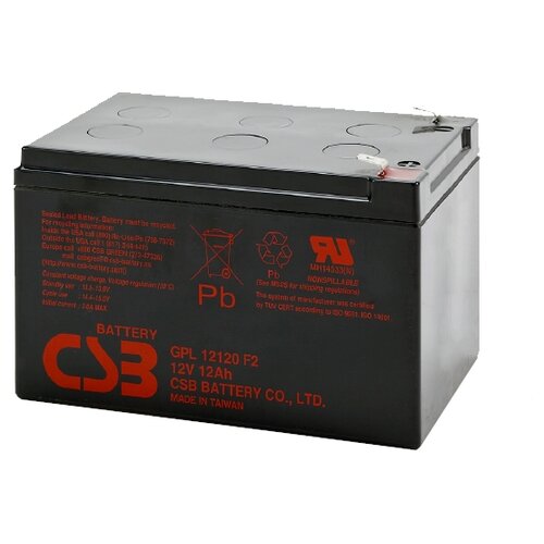 Аккумуляторная батарея CSB GPL 12120 12В 12 А·ч