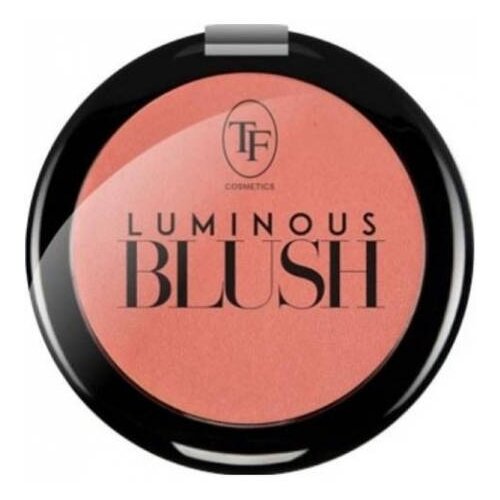 TF Cosmetics пудровые румяна с шиммер-эффектом Luminous Blush, 603 розовый персик