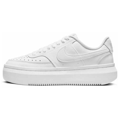 Кеды NIKE Nike Court Vision Alta Leather, размер 9 US, белый