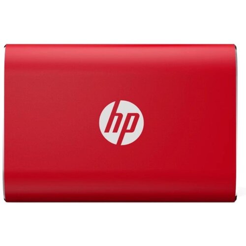 250 ГБ Внешний SSD HP P500 250GB, USB 3.2 Gen 2 Type-C, красный